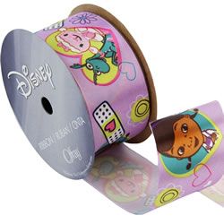 Purple Heart Doc McStuffins Ribbon