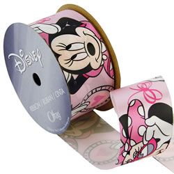 Close Up Minnie Mouse Ribbon