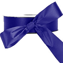Royal SEA MAID® Floral Acetate Satin Ribbon